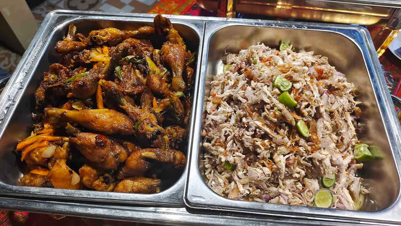 Delicious Buffet Nusa Dua | Jaansan Bali Restaurant Nusa Dua